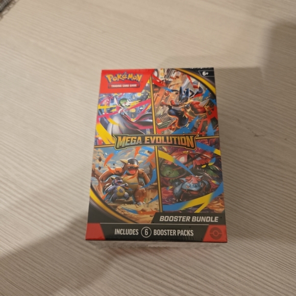Pokemon | Toys | Pokemon Tcg Mega Evolution Booster Bundle Box Sealed ...